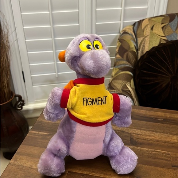 Disney | Toys | Disneys Theme Parks Vintage Figment Dragon | Poshmark